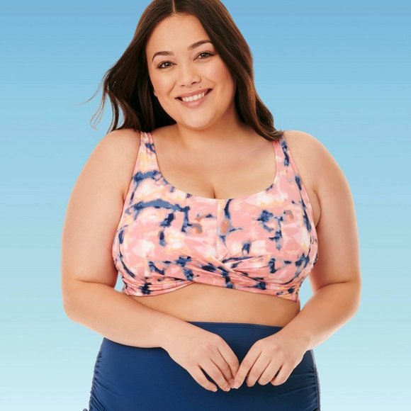 Miracle | Swim | New Plus Size Slim Control Bikini Top | Poshmark